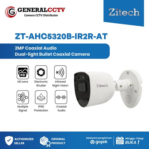 Promo Zitech DUAL LIGHT CAMERA ZT-AHC5320B-IR2R-AT 1080P | KAMERA ...