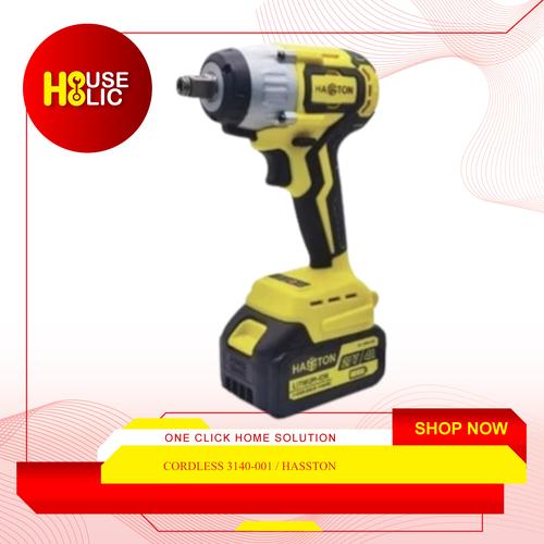 Jual HASSTON PROHEX 3140-001 Mesin Cordless Impact Wrench Brushless ...