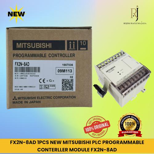Jual FX2N-8AD MITSUBISHI PROGRAMMABLE CONTERLLER MODULE FX2N-8AD - Kab ...
