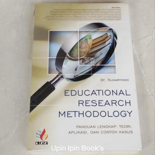 Jual Educational Research Methodology #Panduan Lengkap Teori Aplikasi ...