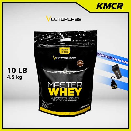 Jual MASTER WHEY VECTORLABS 10LB VECTOR WHEY PROTEIN BPOM - KMCR ...