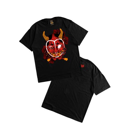 Jual DREAMBIRDS GOLD "ONI MASK" LIMITED EDITION SS T-SHIRT - Jakarta ...