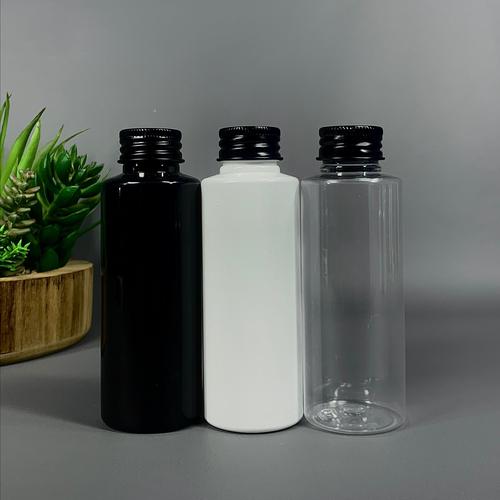 Jual Botol Ulir 100 Ml / Botol Pet 100 Ml RF - Tutup Ulir Alumunium ...
