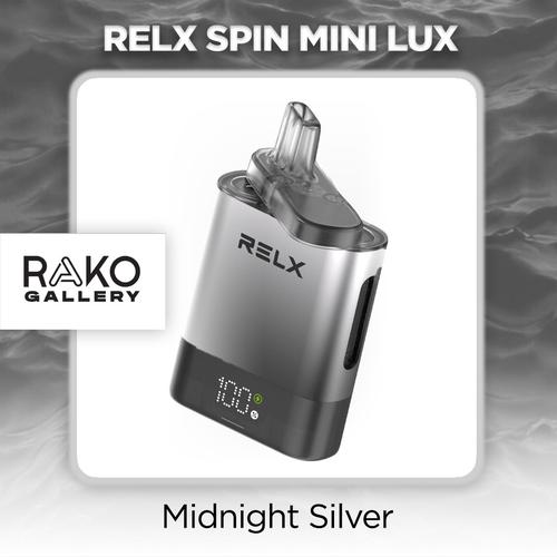 Jual Relx Spin Mini Lux Device Only All Variant - Midnight Silver ...