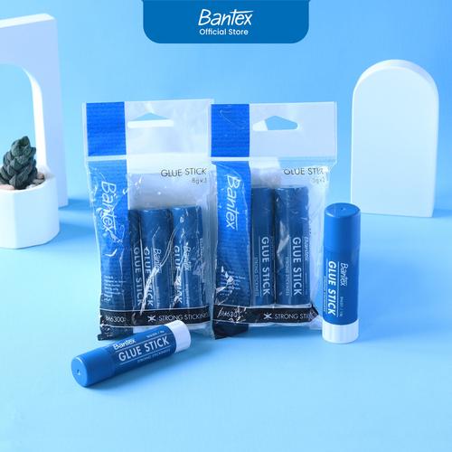 Jual Bantex Glue Stick / Lem Stik Daya Rekat Kuat dan Tidak Beracun Isi ...