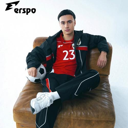 Jual Timnas Indonesia 2025/2026 Garuda Black Hitam Tracktop Track Top ...