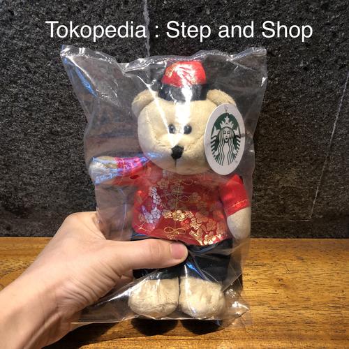 Jual Starbucks Keychain Bearista Boy CNY 2025 Ed - Limited Edition ...