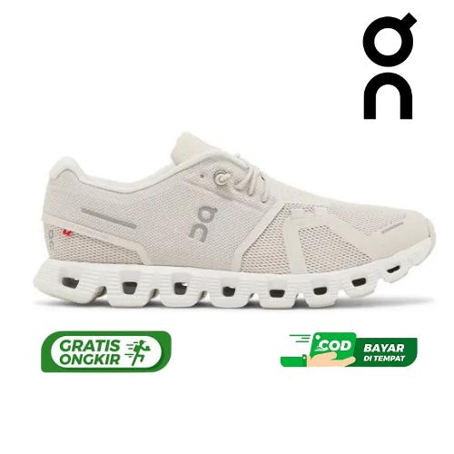 Promo Sepatu On Cloud 5 Pearl Women's shoes original - 36 - Jakarta ...