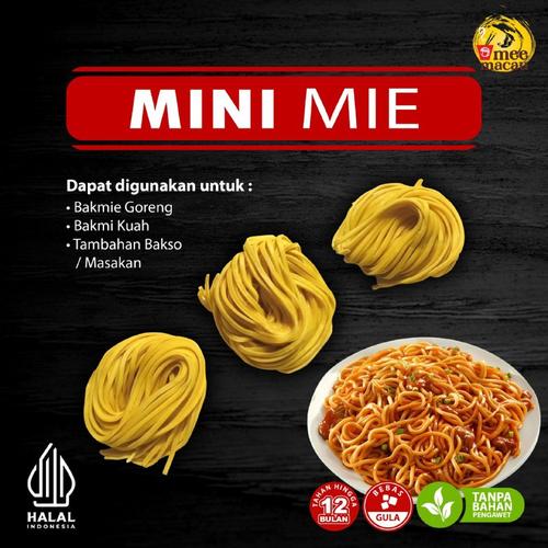 Promo Mini Mie Kering | Mie Telur Kering | Mie Goreng Jawa - Kota ...