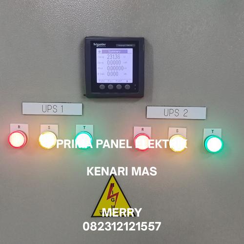 Jual Panel ups Mdp Pembagi distribusi pln Genset 3 phase 400ampere 400a - Jakarta Pusat - Prima ...