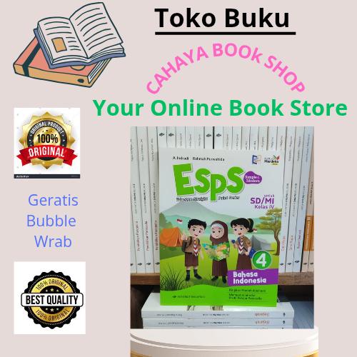 Jual Esps Bahasa Indonesia Kelas 4 SD/Mi Revisi Kurikulum Merdeka Erlangga - Jakarta Pusat ...