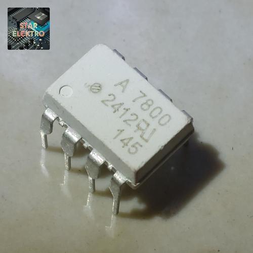 Jual A 7800 Dip-8 Tancap A7800 HCPL7800 IC Optocoupler 8Pin HCPL-7800-000E - Kota Tegal ...