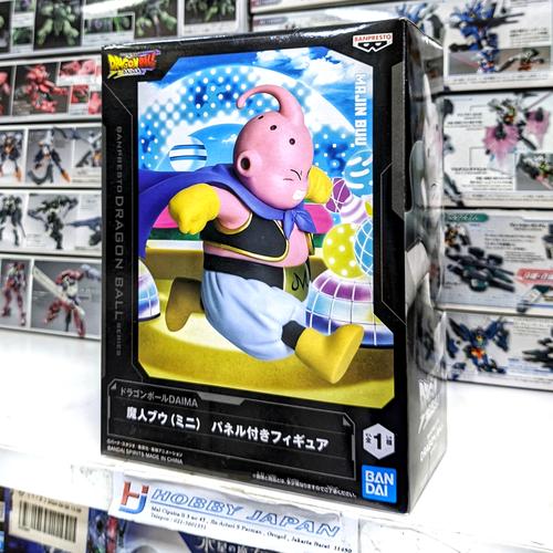 Jual Dragon Ball Daima Figure - Mini Majin Buu with Panel - Jakarta ...