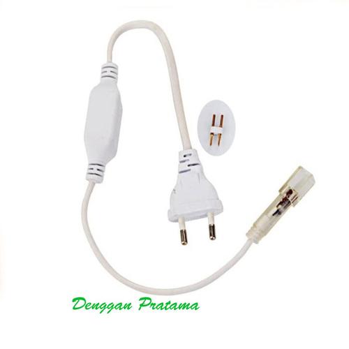 Jual Socket Adaptor Lampu Led Neon Flex 220V Soket Tipe Jarum - Kota ...