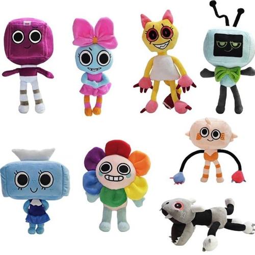 Jual DANDY'S WORLD ROBLOX Dandy's World Surrounding Sunflower plush toy ...