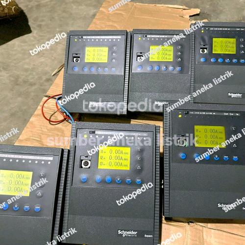 Jual RELAY T20 Schneider Sepam T20 SP-59607-T20-8-0 - Jakarta Pusat ...