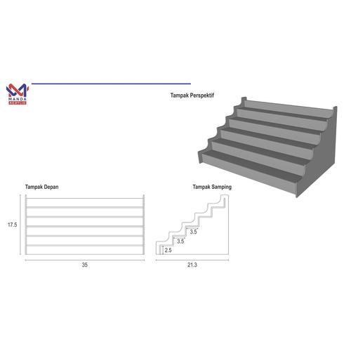Jual akrilik tangga/display tangga/akrilik display - Jakarta Timur ...
