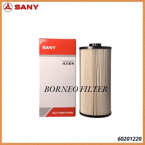 Jual 60201220 Sany Genuine Fuel Filter 60151839 EF-2702 SFF9981E ...