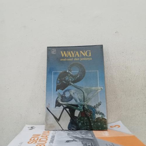 Jual Buku WAYANG asal usul dan jenisnya - DAHARA PRIZE - Kota Depok ...