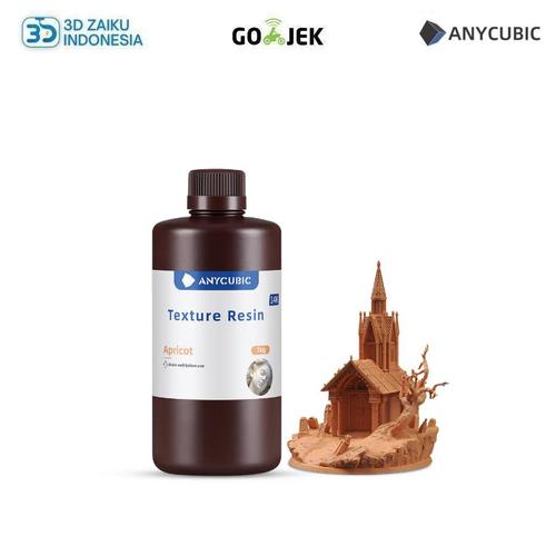 Jual Anycubic Texture Resin High Precision Matte Finish Less Shrinkage ...