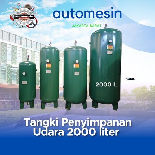 Jual TANGKI ANGIN KOMPRESOR 2000 LITER - Jakarta Utara - automesin ...