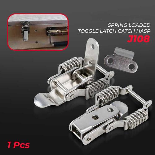 Jual Toggle clamp Kancing Kunci Spring Loaded Toggle Latch Catch -1TC05 ...