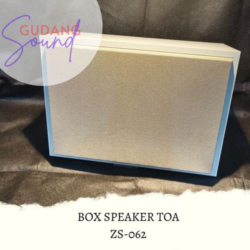 Jual TOA ZS-062 SPEAKER BOX TOA - Kota Bandung - Gudang Sound | Tokopedia