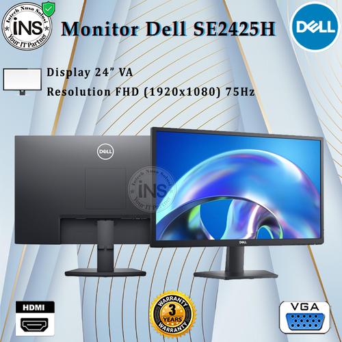 Jual Monitor DELL SE2425H 24 Inch FHD 75Hz VGA 3YR - Jakarta Pusat ...
