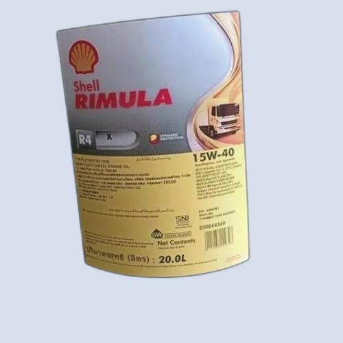 Jual Shell Rimula R4 x15w-40 pail - Jakarta Barat - JOTAMA LUBRICANTS ...