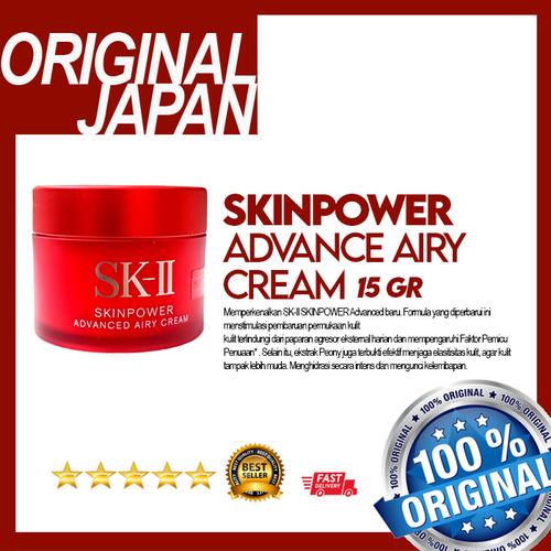 Jual SK-II SK II SK2 SK 2 Skinpower Advanced Airy Cream 15 gr - Jakarta ...