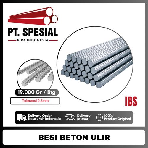 Jual IBS Besi Beton 16 MM SNI Full Besi Beton Ulir 50 Btg - 02 ...