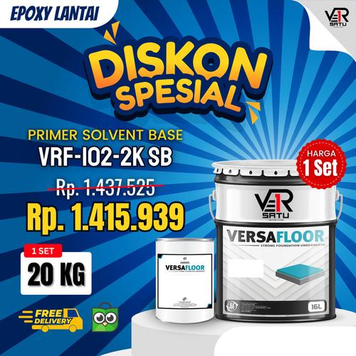 Jual Primer Solvent Base (20Kg) - Cat Lantai EPOXY FLOORING VERSAFLOOR ...