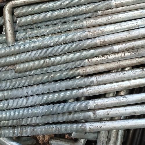 Jual baut angkur L baja as st41 angker anchor m20 m 20 mm 20 20mm x 50 ...