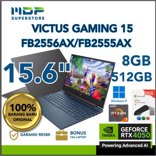 Promo LAPTOP VICTUS GAMING 15-FB2556AX/FB2555AX :AMD R7-8845HS/8GB ...