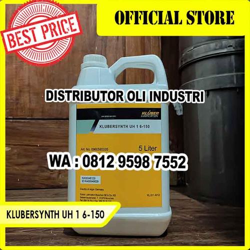 Jual KLUBERSYNTH UH 1 6-150 ( Ready Stock - 5 Liter ) - Kota Tangerang ...