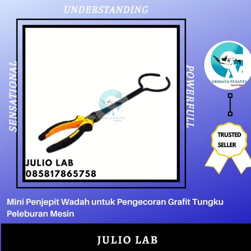 Jual Mini Penjepit Wadah untuk Pengecoran Grafit Tungku Peleburan Mesin ...