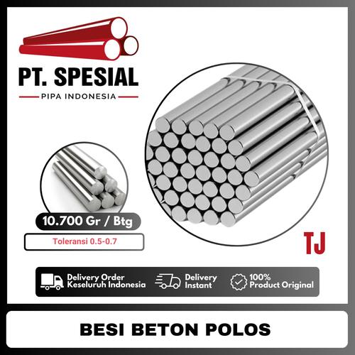 Jual TJ Besi Beton 12 MM Full Besi Beton Polos 50 Btg - 02 - Jakarta ...