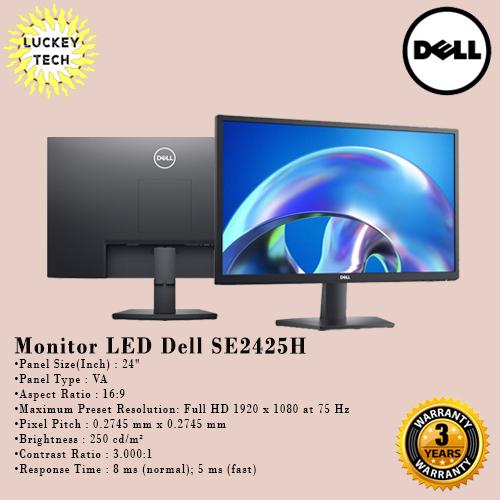 Jual Monitor LED Dell SE2425H 24" FHD - Jakarta Pusat - Luckey Tech ...