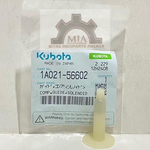Jual COMP GUIDE SOLENOID MX5100 KUBOTA 1A021-56602 GENUINE - Jakarta ...