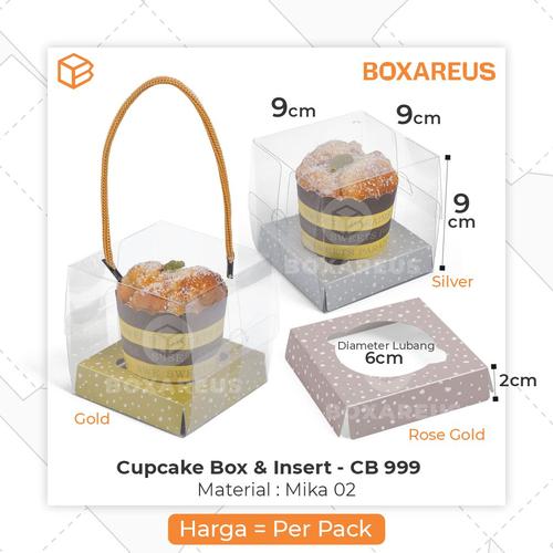 Jual Box Mika Transparan Dus Cupcake Bening Kotak Souvenir Hampers ...