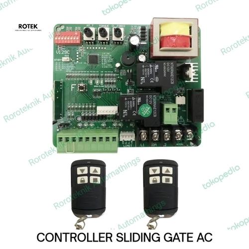 Jual CONTROLLER SLIDING GATE IOAC, ISG, E8, PRO TECH - Jakarta Barat ...