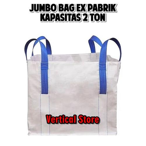 Jual Kantong Barang Muatan Kapal Jumbo Bag Tebal Kuat Ex Pabrik Kondisi ...