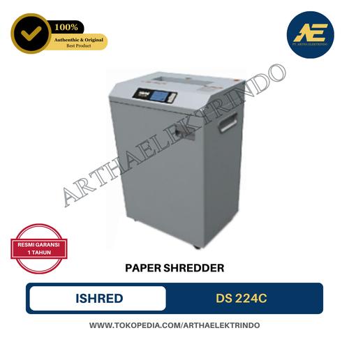 Jual Mesin penghancur kertas iShred Paper Shredder DS-224C / DS224C ...