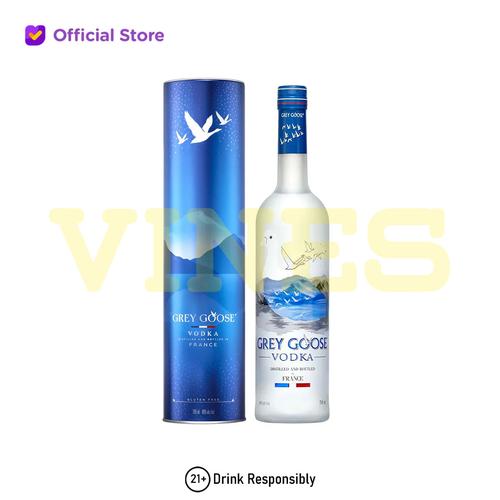 Promo Grey Goose Original Vodka 750ml - Tin Pack Cicil 0% 3x - Jakarta ...
