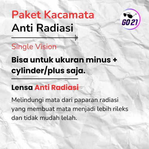 Jual PAKET KACAMATA FRAME DAN LENSA ANTI RADIASI MINES,CYLINDER DAN ...