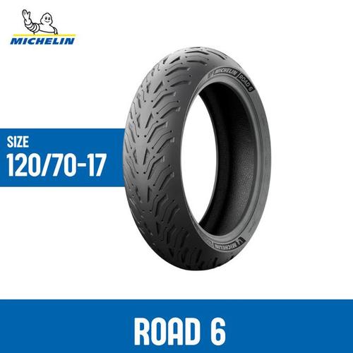 Jual Ban Motor Michelin ROAD 6 120/70 R17 Front - Ban Motor Tubles ...