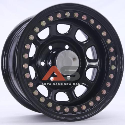 Jual Velg Daytona Besi Steel Beadlock R 16 R16 PCD 6X139 6-139 Land ...