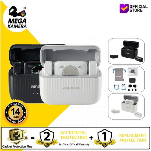 Promo Aputure amaran Tag Usb Type C - Lightning Jack dual wireless ...