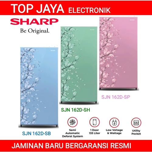 Promo KULKAS SHARP 1 PINTU NEW SERIES /LEMARI ES SHARP 1 PINTU TIPE ...