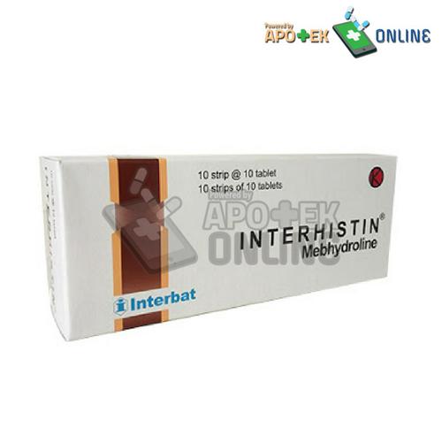 Jual INTERHISTIN 50 MG BOX 100 TABLET - Kota Bekasi - Apotek Abid Farma ...